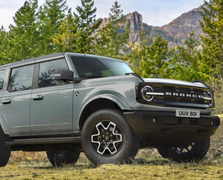 Ford Bronco: a breve anche in Europa - Prima Settimo