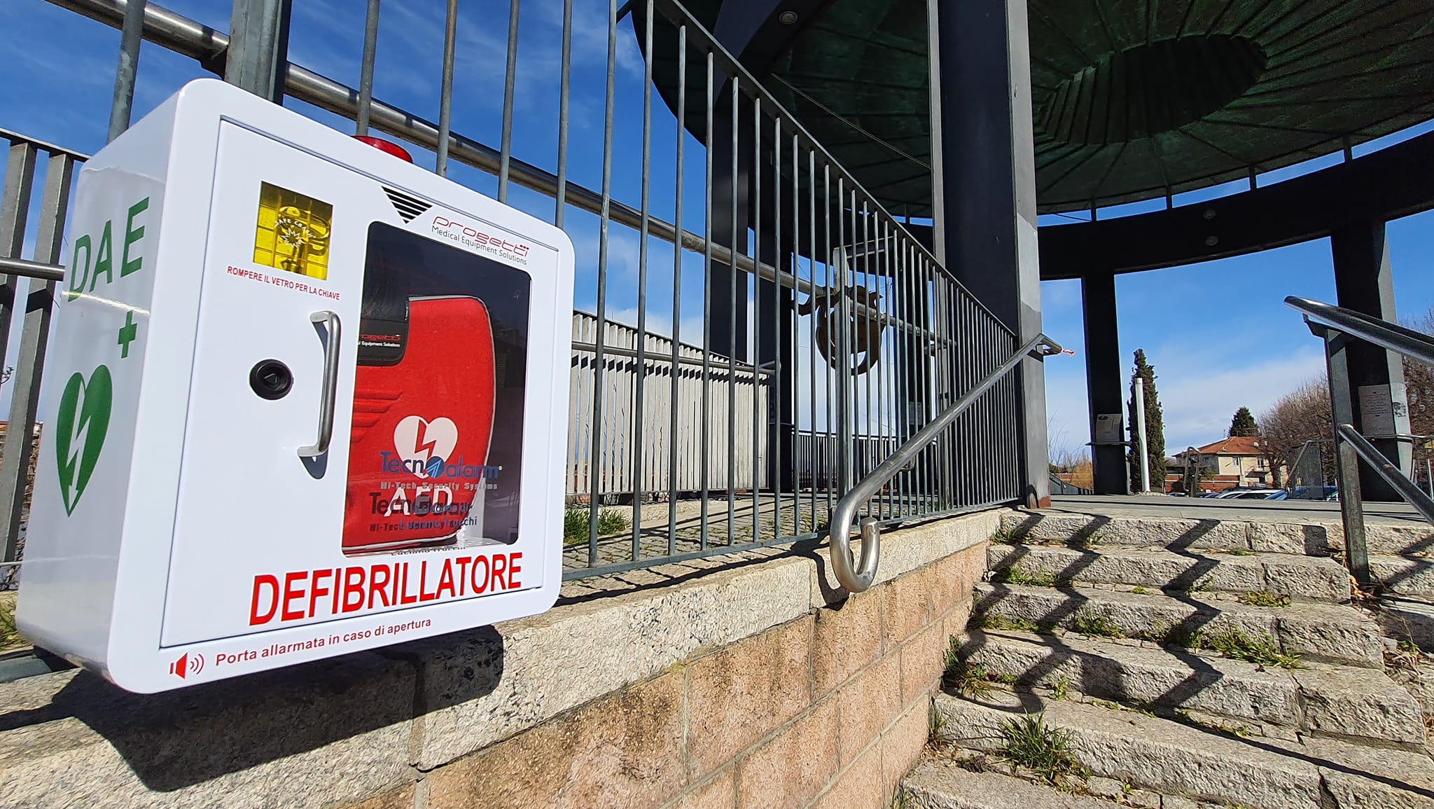 Novità a San Mauro: tre defibrillatori e parchetto riqualificato ...