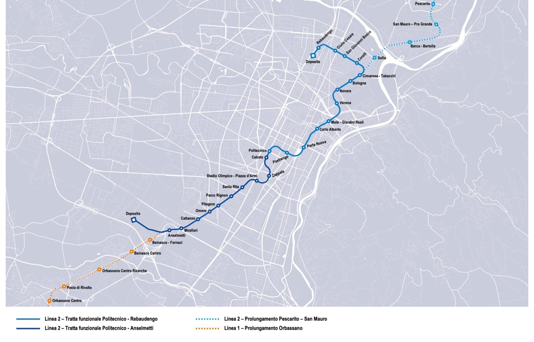 Metro 2: nominato il commissario straordinario - Prima Settimo