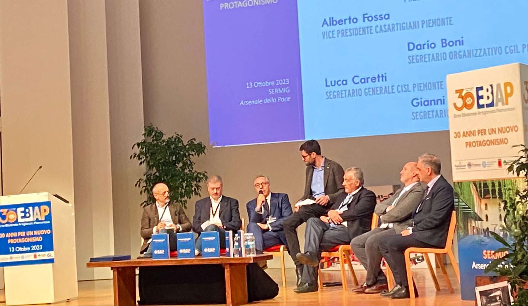 Convegno Ebap: 30 anni per un nuovo protagonismo - Prima Settimo