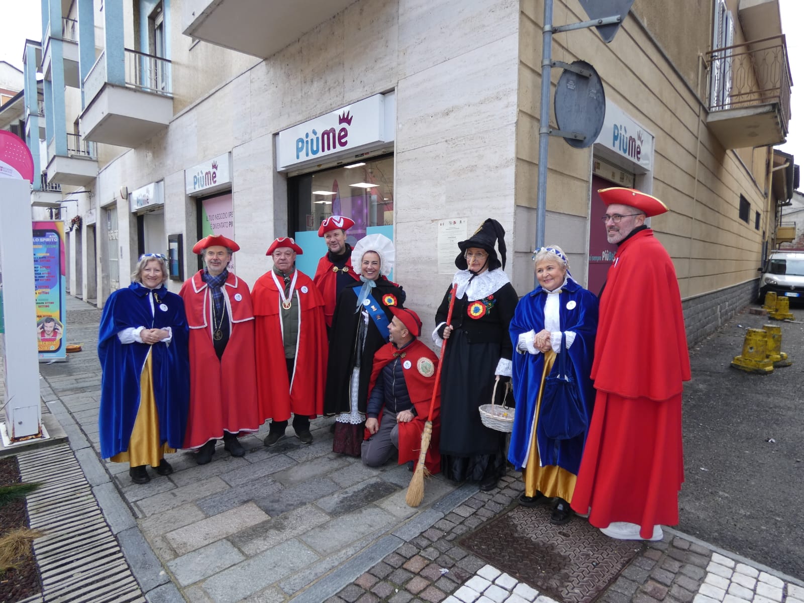 Con "l'Obada della Veja" si è aperto il carnevale settimese - Prima Settimo