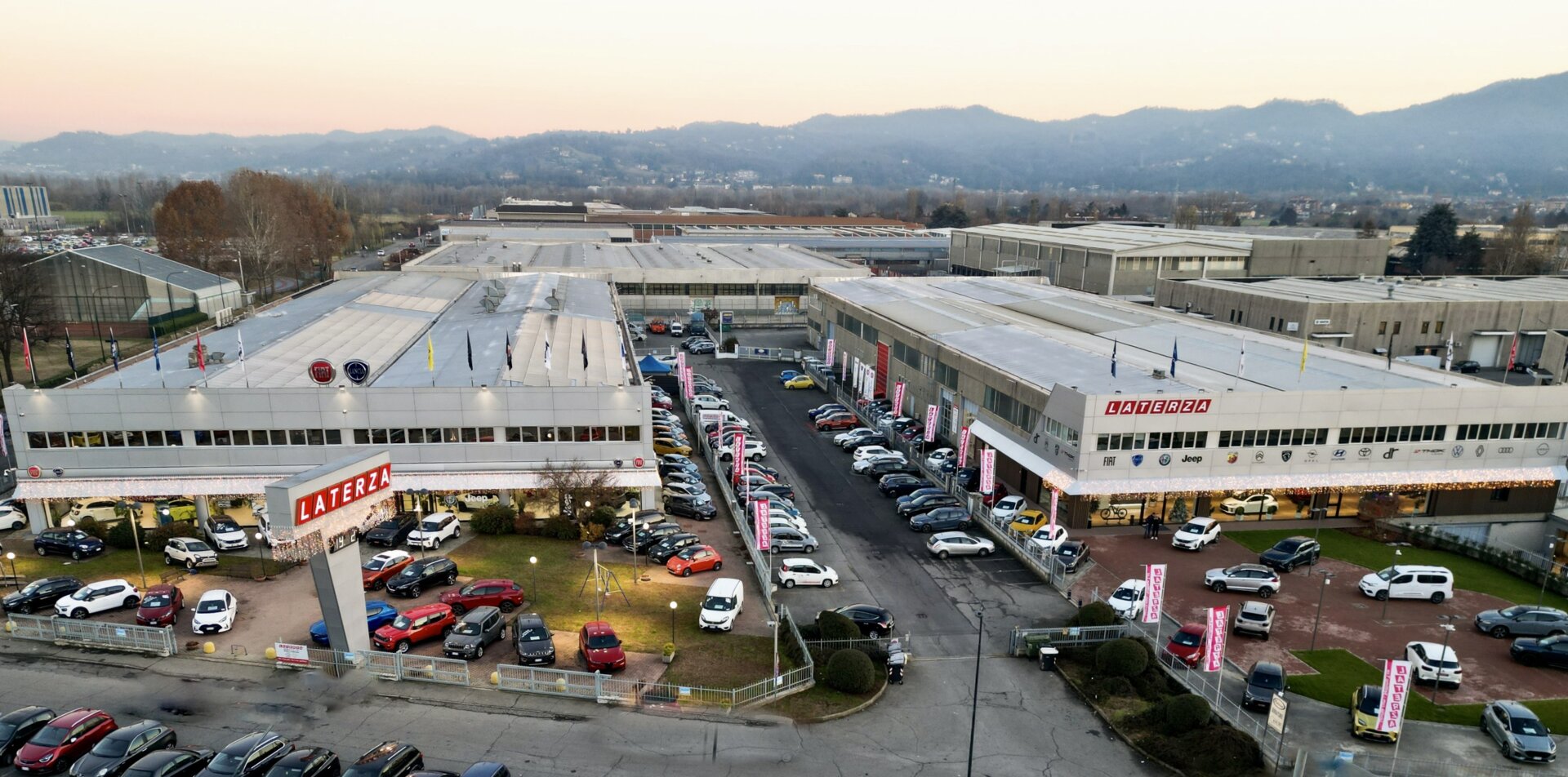 La concessionaria Laterza alla Fera d'Arlev e alla Strasettimo - Prima ...