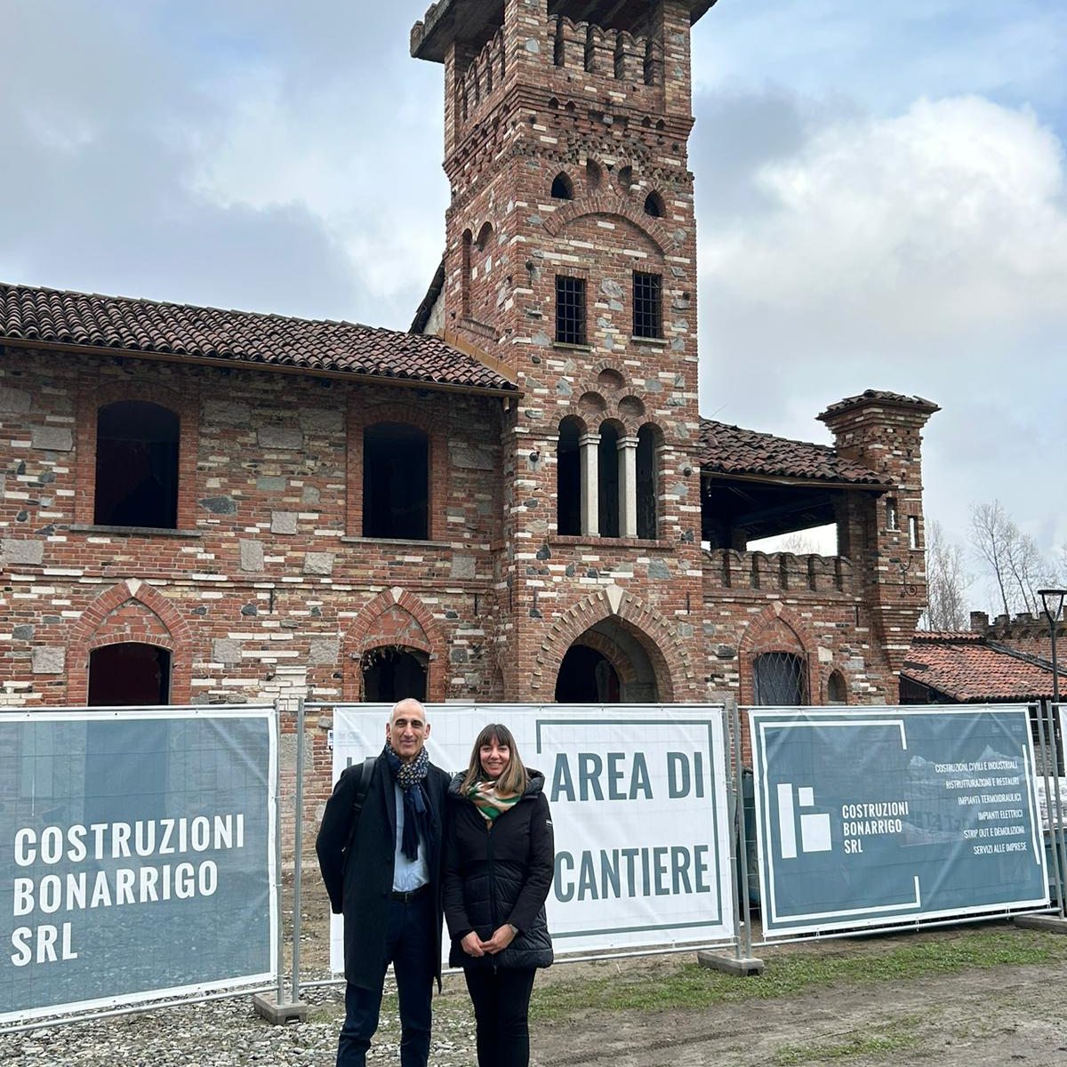 Attivata a San Mauro la prima antenna della riserva Mab CollinaPo ...