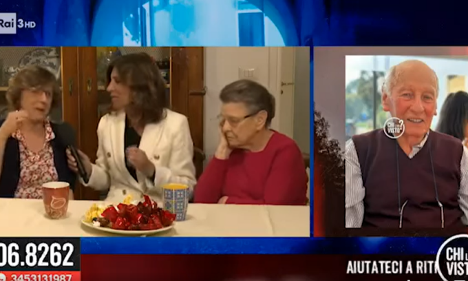 Anche "Chi l'ha visto" cerca Claudio Ellena: scomparso da 9 giorni ...