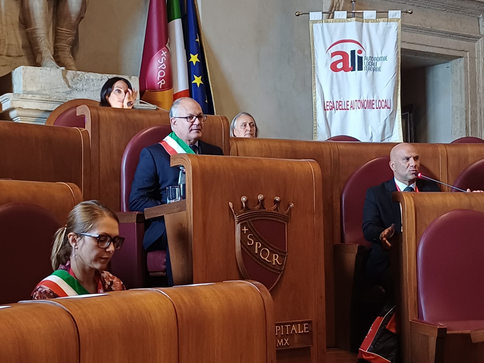 La sindaca Piastra eletta a Roma vice presidente di Ali, autonomie ...