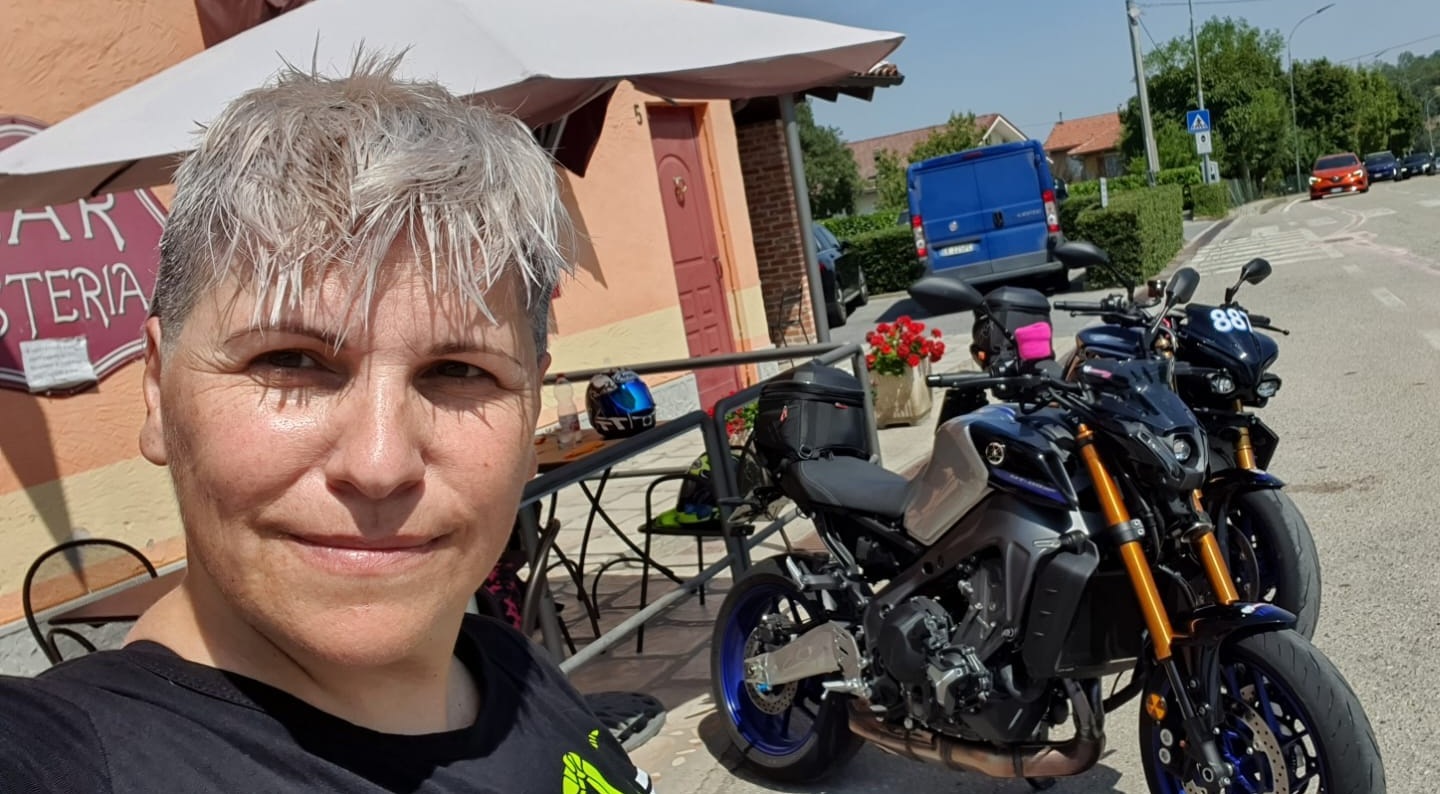 Anche San Mauro piange Simona Castelli, appassionata delle moto e della ...