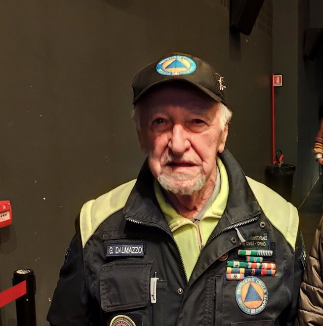 Beppe Dalmazzo, neo Commendatore - Prima Settimo