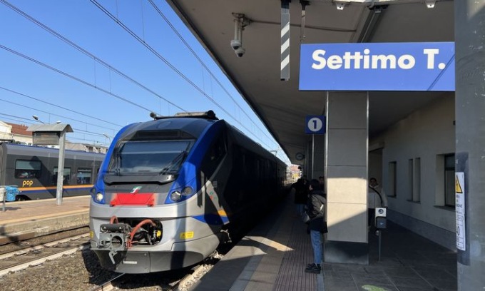 Su Settimo Torinese 14 treni in più al giorno - Prima Settimo