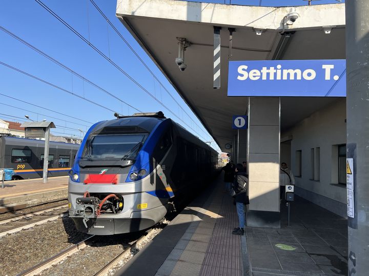 Su Settimo Torinese 14 treni in più al giorno - Prima Settimo