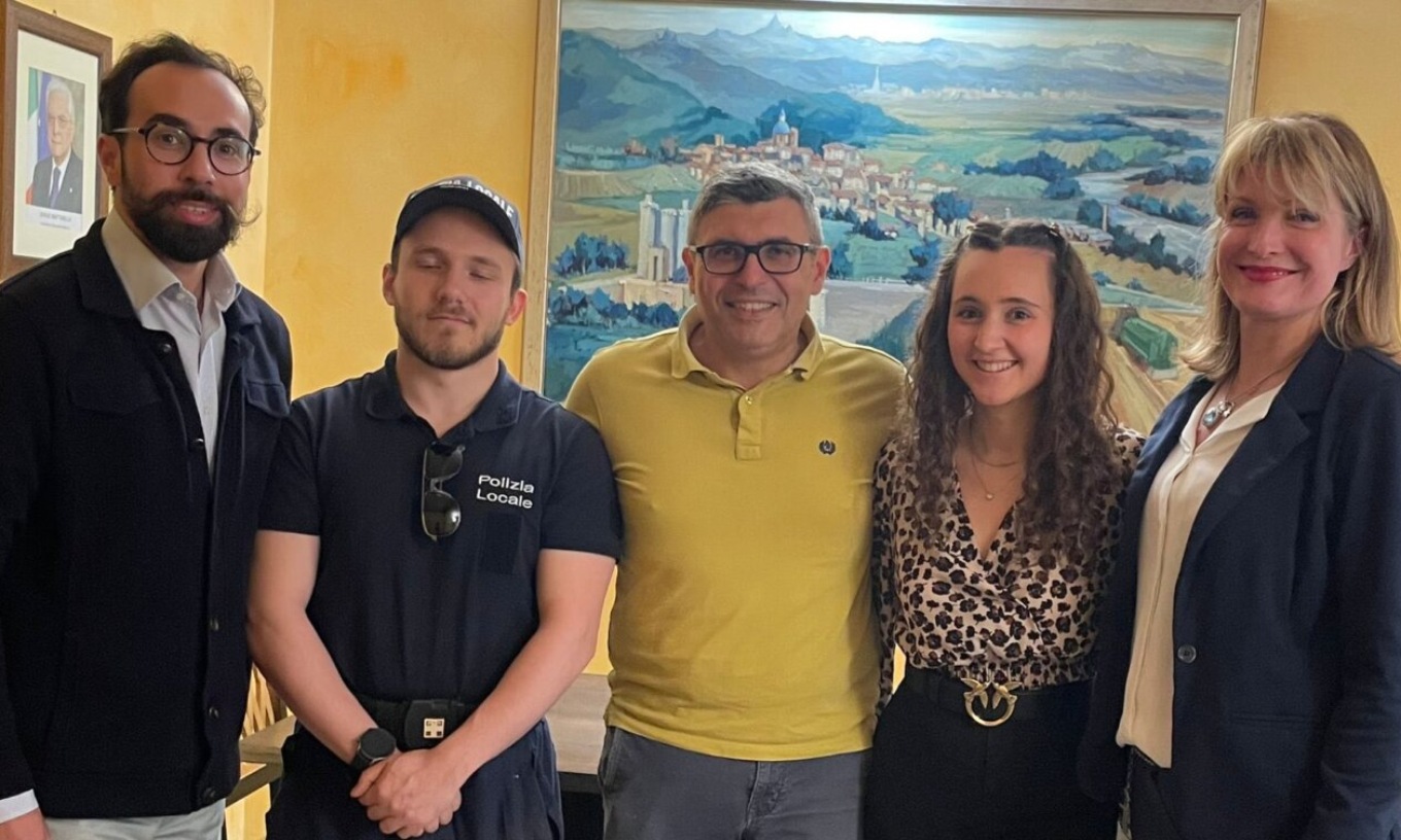 Gassino Torinese accoglie quattro nuovi professionisti in Comune ...