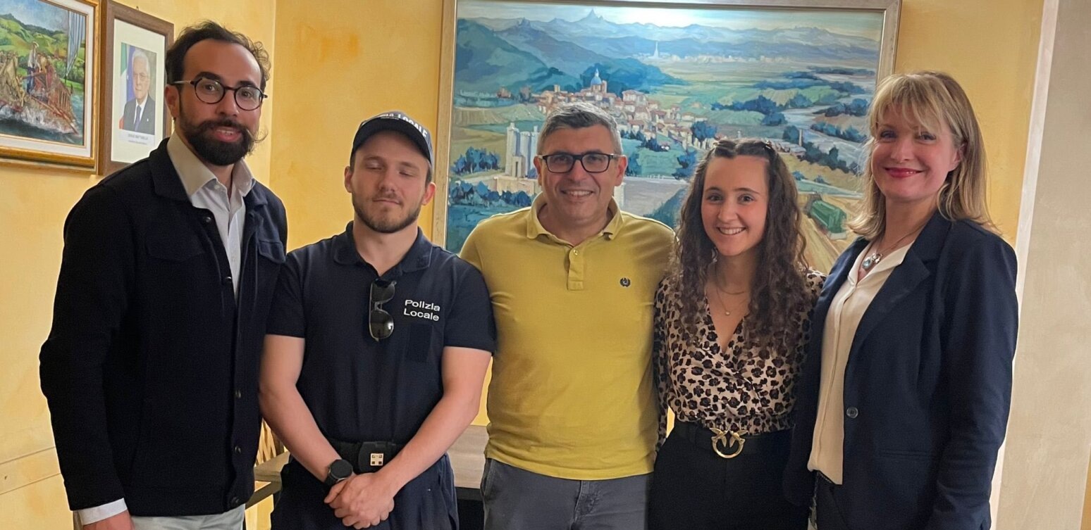 Gassino Torinese accoglie quattro nuovi professionisti in Comune ...